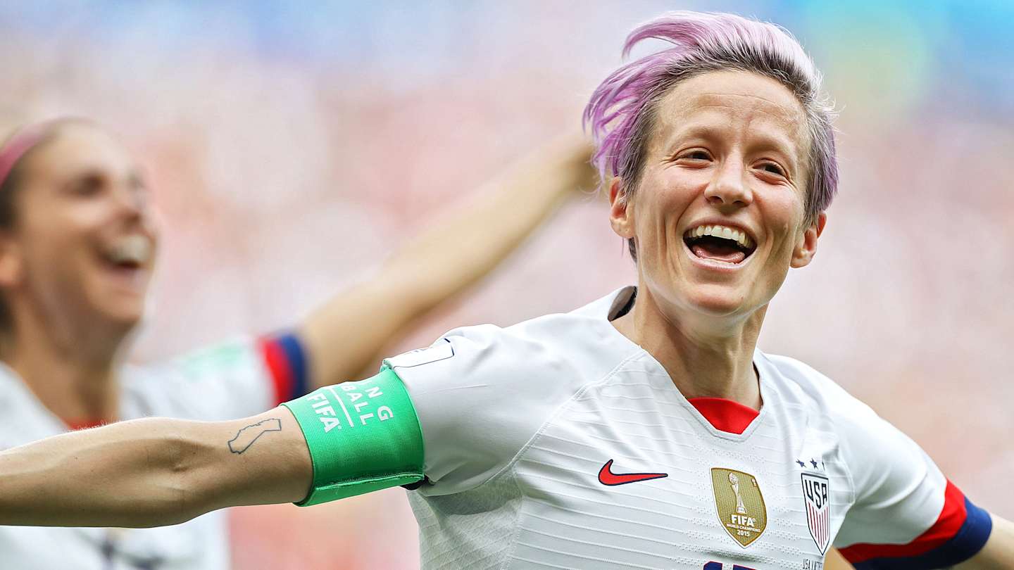 USWNT Star Megan Rapinoe Discusses Transgender Inclusion in Sports ...