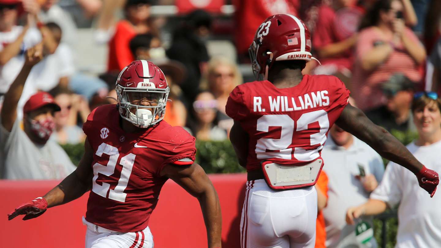 Torn ACLs to Touchdowns: Jase McClellan and Roydell Williams Ready to ...