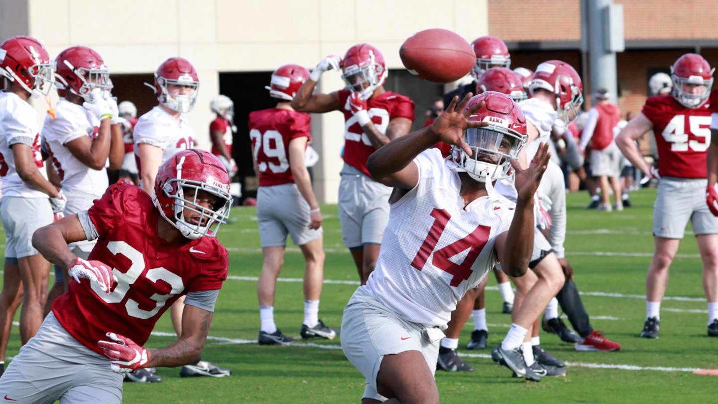 Alabama's Wide Receiver Room Needs Close the Revolving Door: All Things ...