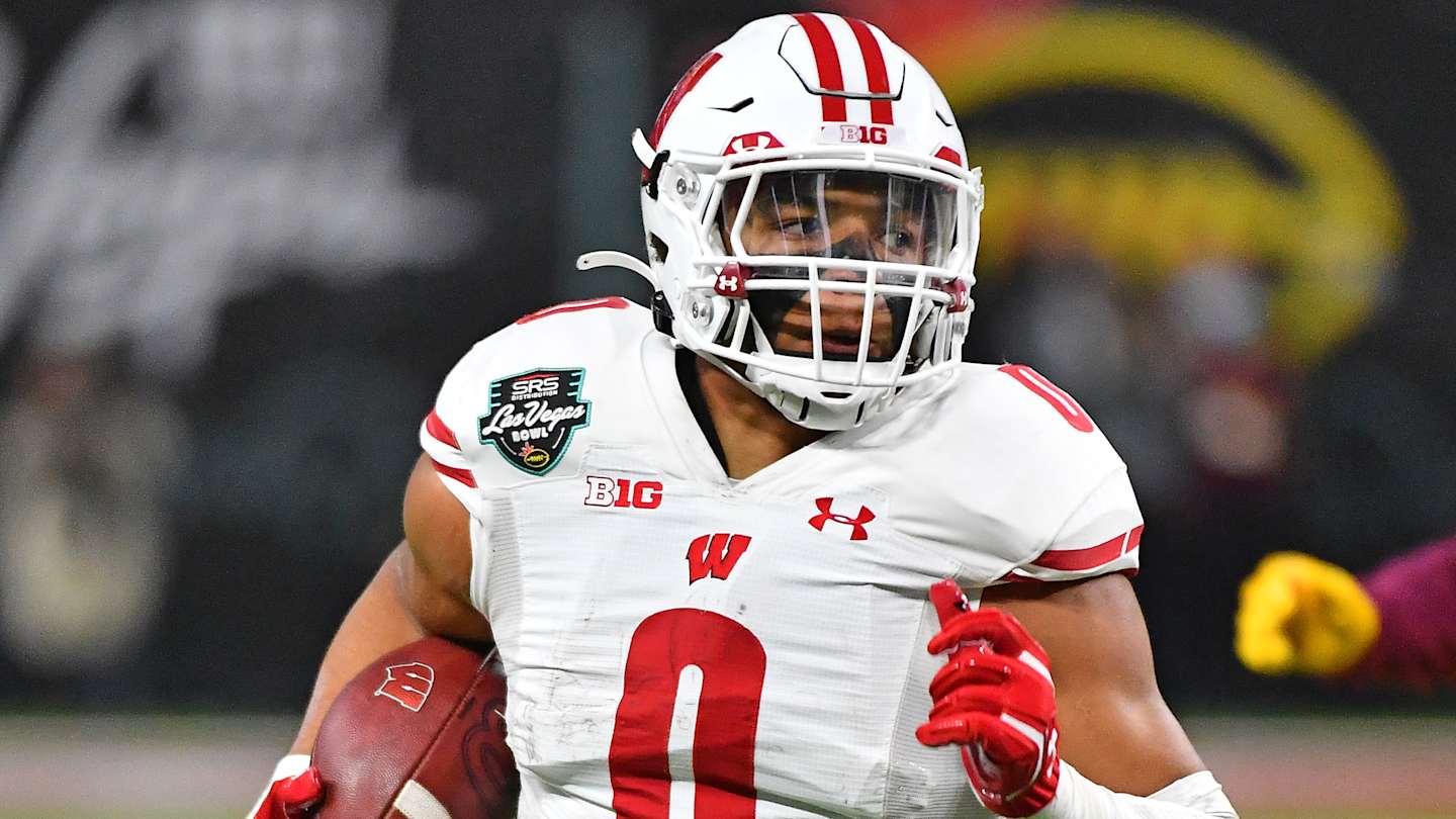 Wisconsin football spring questions: the running back position - Sports ...