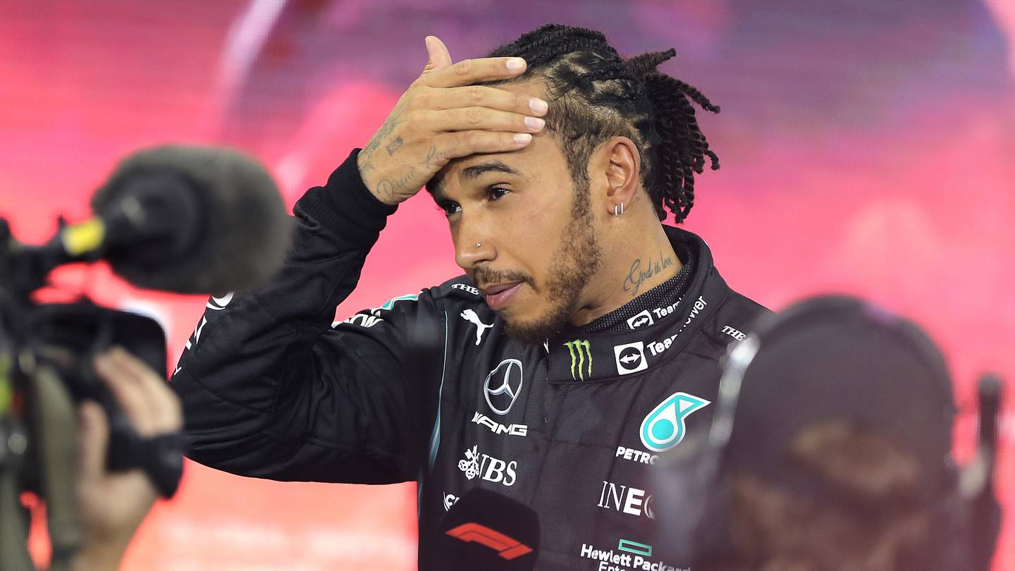 Lewis Hamilton name change: F1 star changes name to include mother's ...