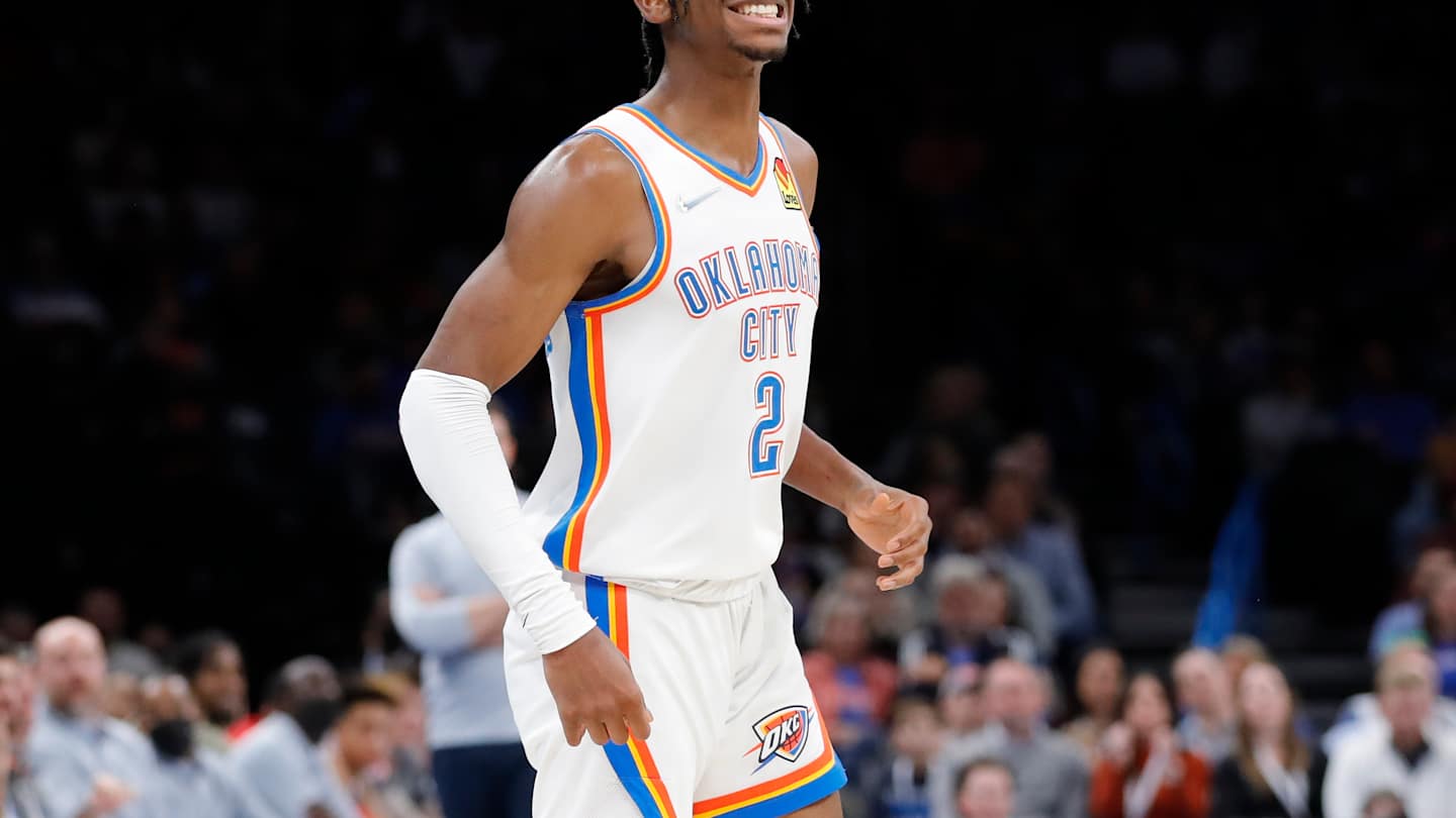 Shai Gilgeous-Alexander Earns Western Conference Player of the Week ...