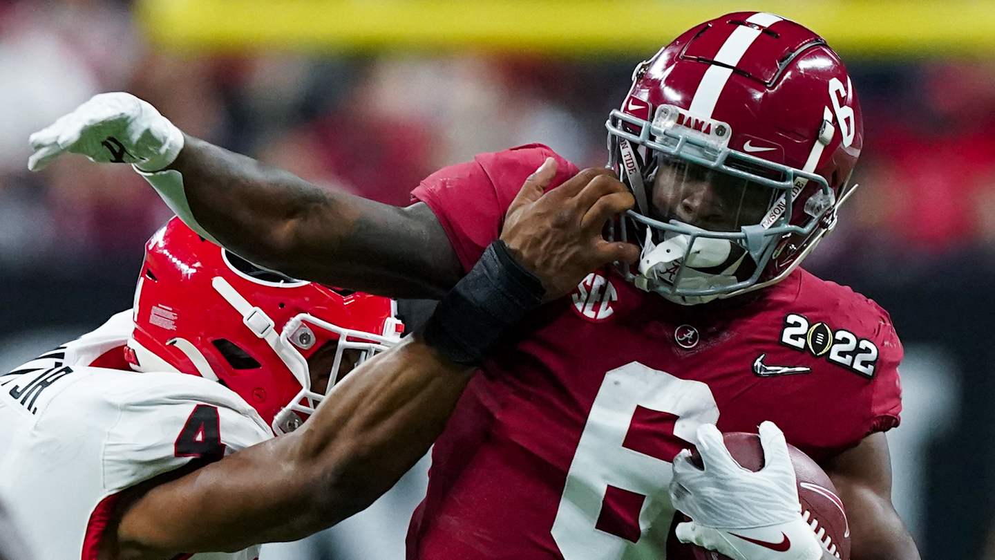 Alabama Spring Position Update: Running Backs - Sports Illustrated ...