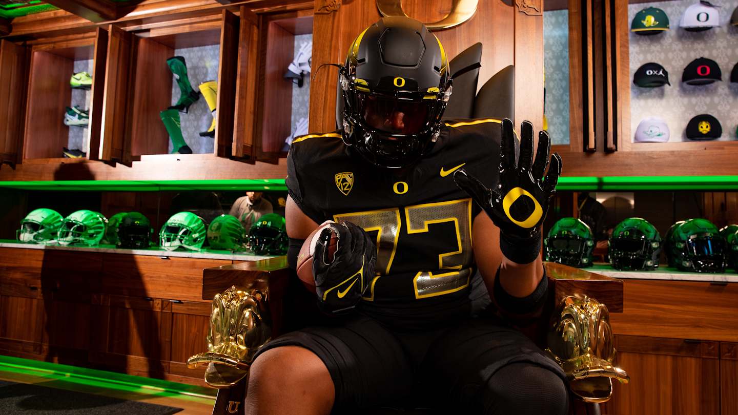 Oregon Recruiting: Updated Visitor List for Oregon Football Spring Game ...