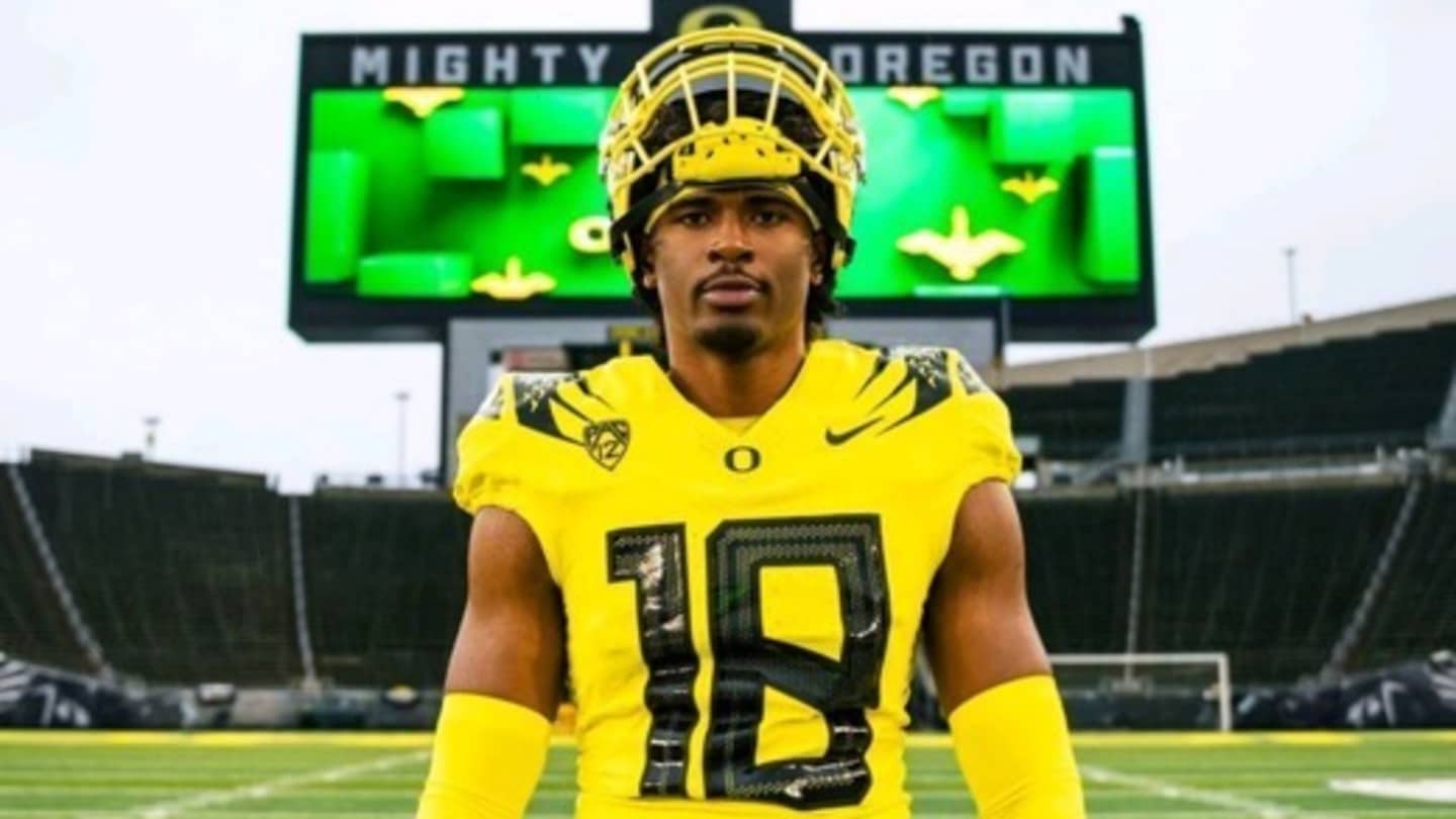 5-Star Defensive End Recruit Jayden Wayne Discusses Oregon Ducks ...