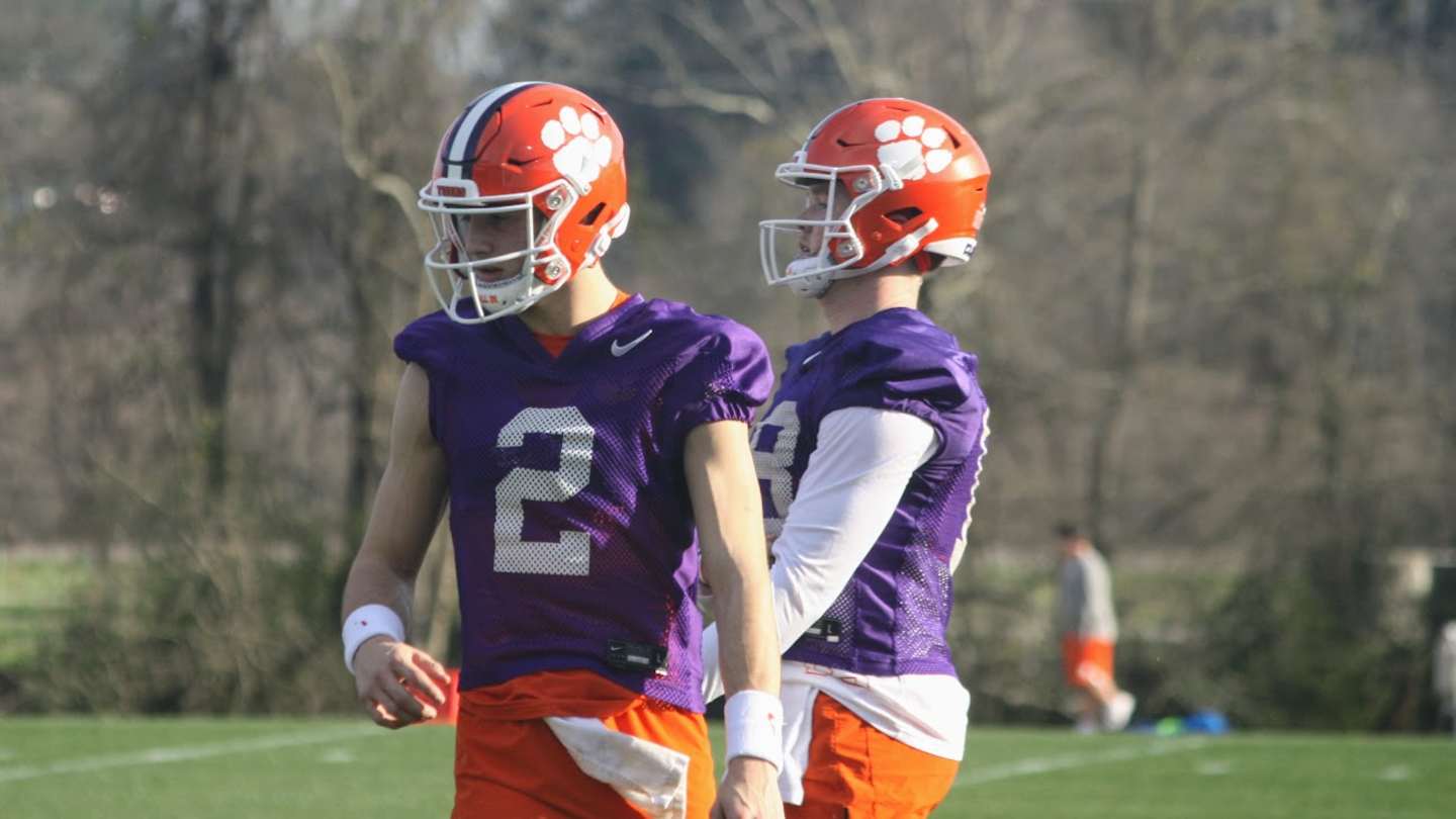 Brandon Streeter Weighs In On Clemson Tigers' Quarterbacks: 'There is ...