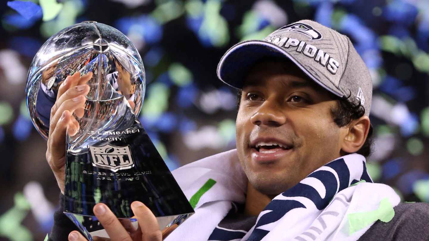 Russell Wilson plans to play another decade, win multiple Super Bowls ...