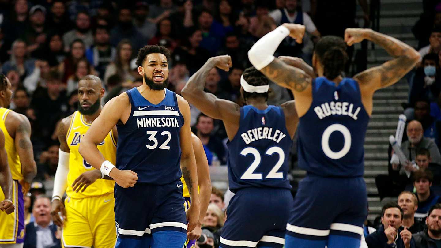 Karl Anthony-Towns Compares Patrick Beverley to Draymond Green - Sports Illustrated LA Clippers ...