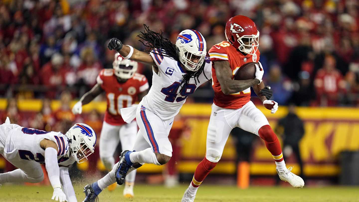 Chicago Bears sign Kansas City free agent Byron Pringle - Sports ...