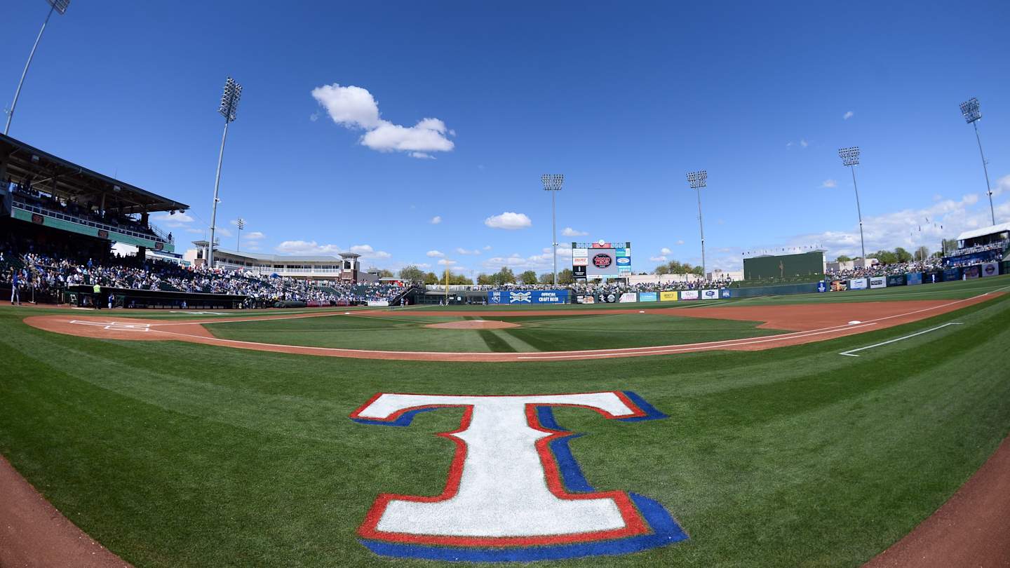 Texas Rangers Announce 2024 Spring Training Schedule - Sports ...
