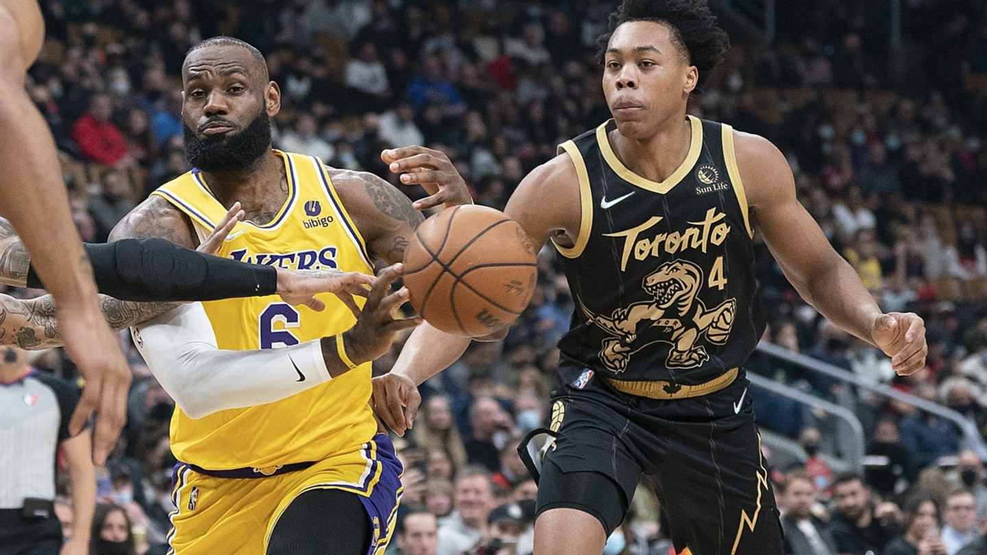 Raptors Winning Streak Snapped by LeBron James & Lakers - Sports ...
