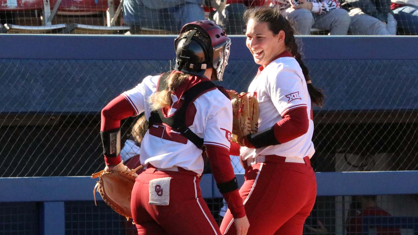 Oklahoma Softball: Hope Trautwein Powers OU in Low-Scoring Contest ...