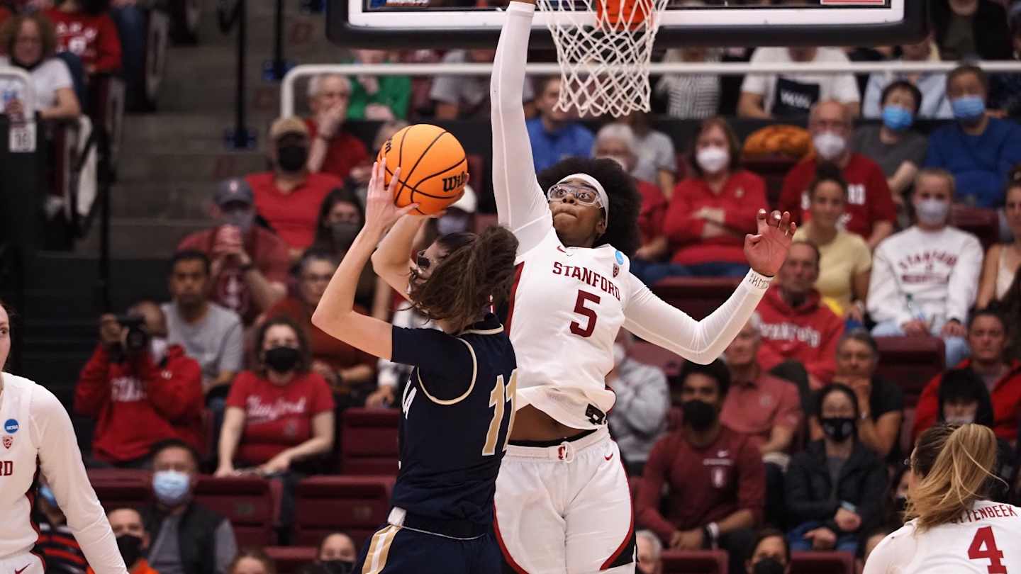 Fran Belibi’s wild play keys Stanford to blowout win over Montana State ...