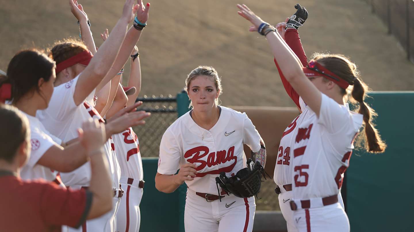 Alabama Softball Releases Full 2023 Schedule - Sports Illustrated ...