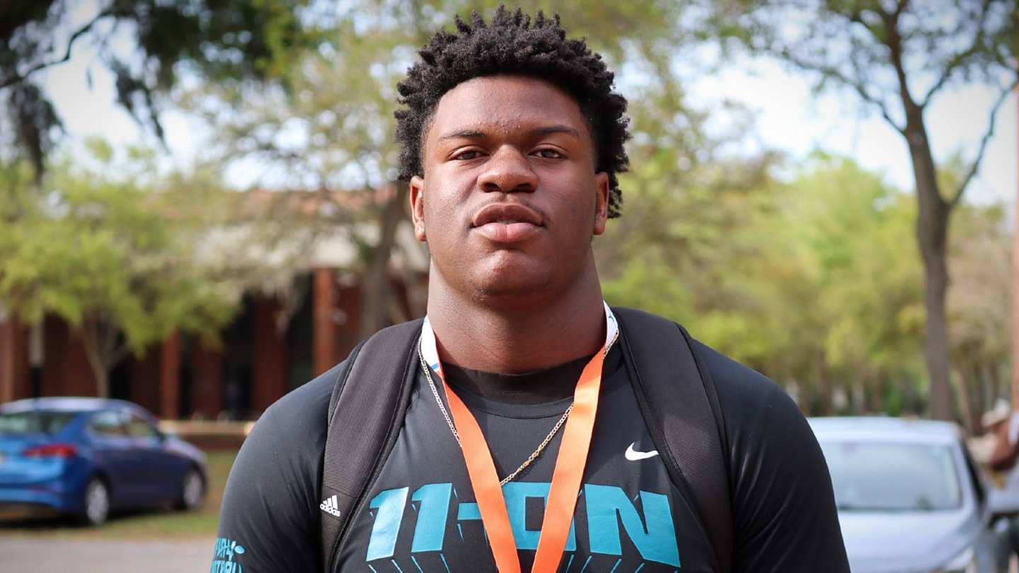 Florida Gators Priority OL Target Roderick Kearney Commits to Florida ...