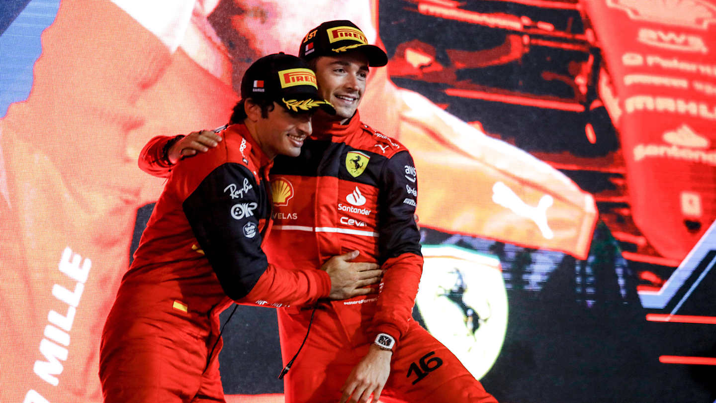 Ferrari goes 1-2 as Red Bull retires both cars in the final laps of ...