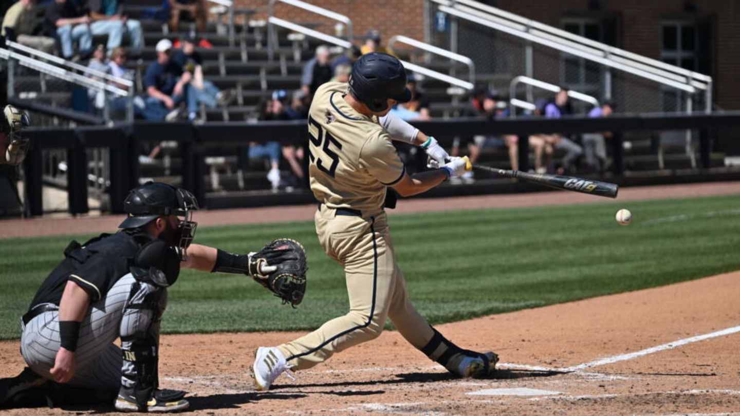 Georgia Tech Baseball: Wake Forest Series Recap - Sports Illustrated ...