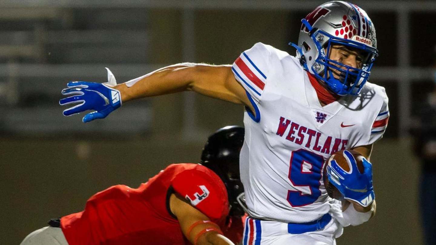 Notre Dame Commit Jaden Greathouse Is Even Better Off The Field Than He ...