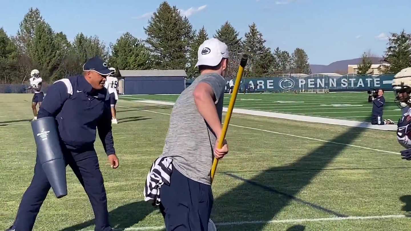 Penn State Football Spring Practice: Watch Video From Penn State Spring ...