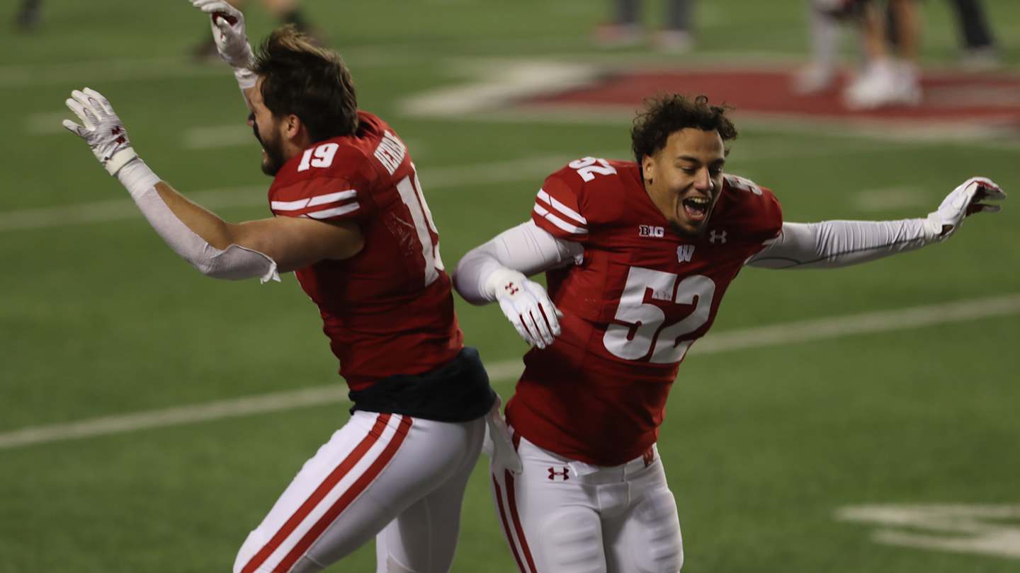 Wisconsin spring football: outside linebacker overview - Sports ...