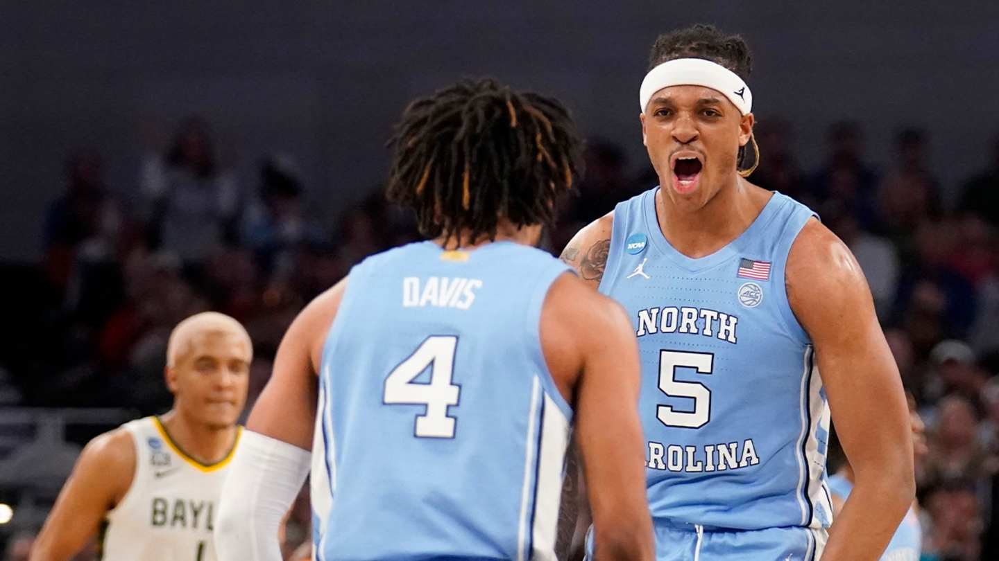 UNC’s R.J. Davis announces return for junior season in Meek Mill-themed ...