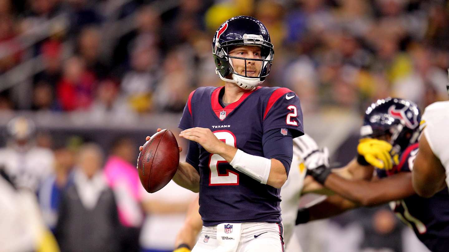 Falcons appoint former quarterback T.J. Yates as wide receivers coach ...