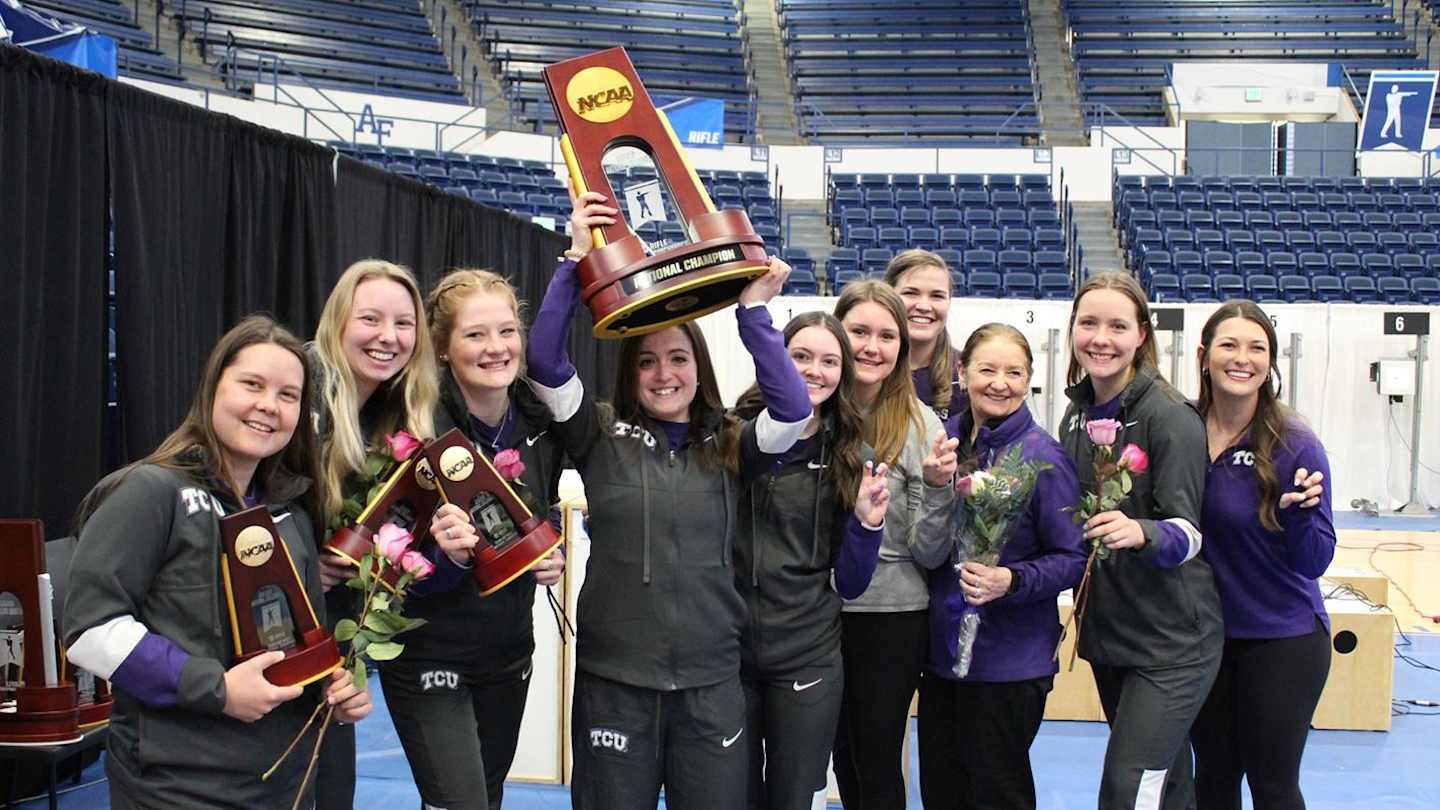 On Target: TCU Rifle Earns Nine All-American Honors - Sports ...
