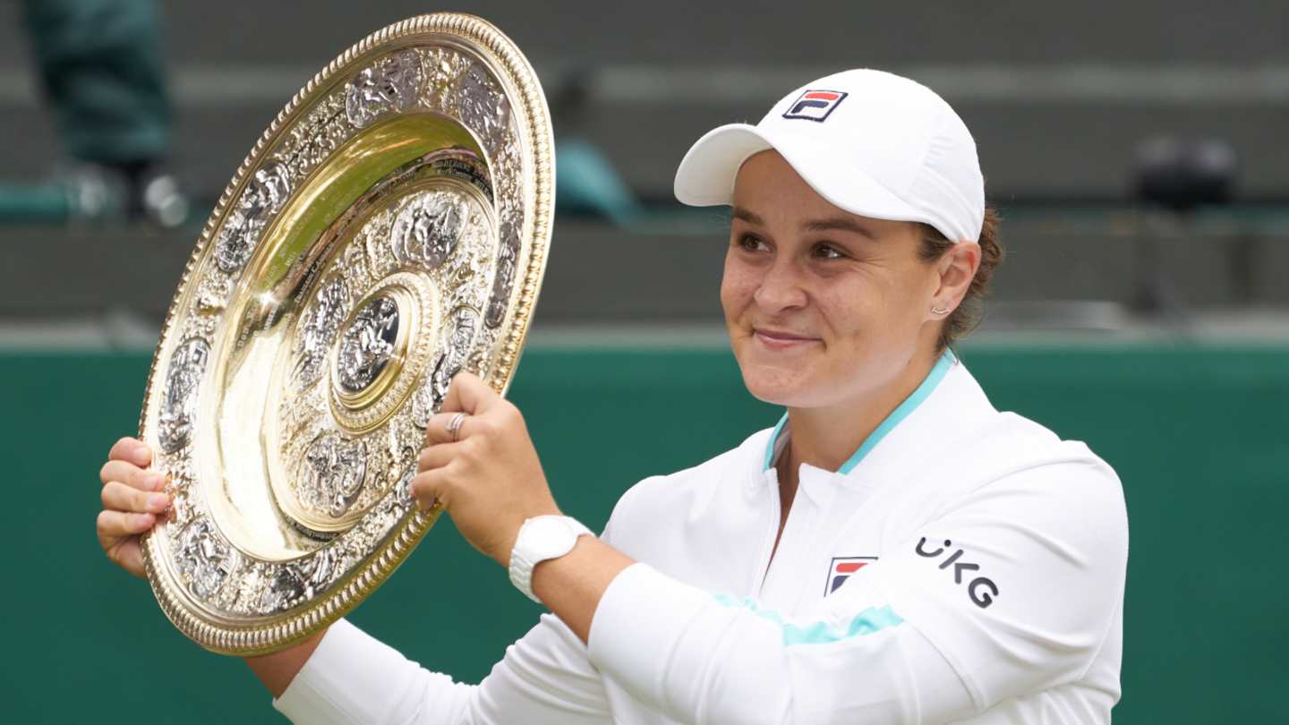 Why did Ash Barty retire from tennis at age 25? - Sports Illustrated