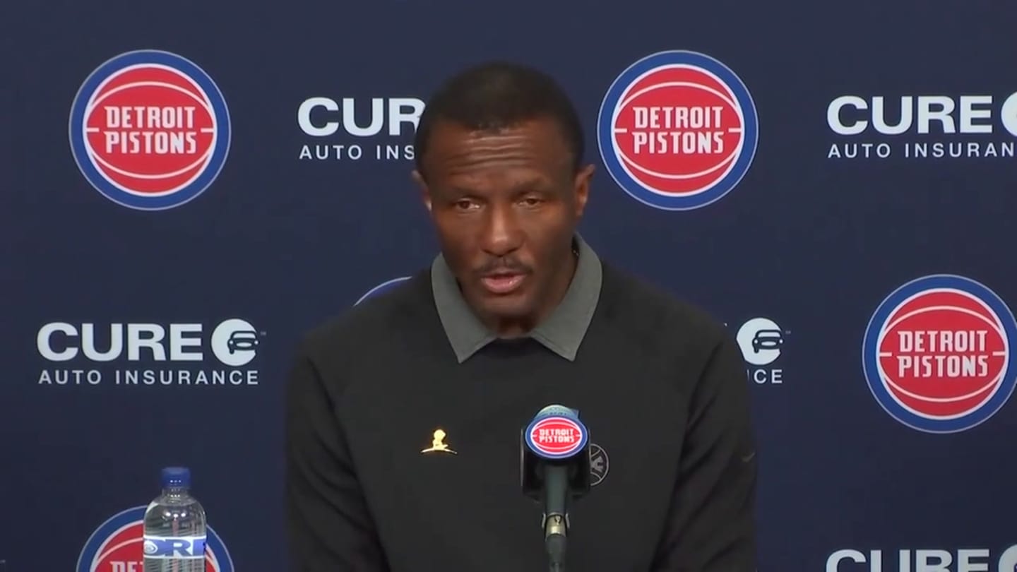Dwane Casey After Portland Loss 3-21-22 - All Pistons