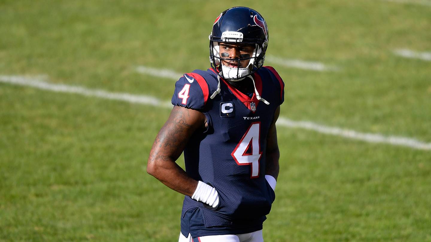 Deshaun Watson spoke with Leonard Fournette, Jarvis Landry about ...