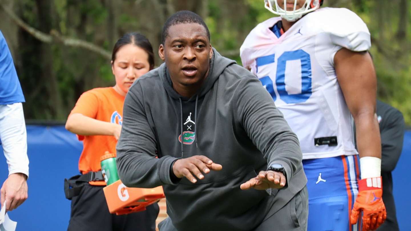 Washington Commanders Hire Florida Gators OL Coach Darnell Stapleton ...