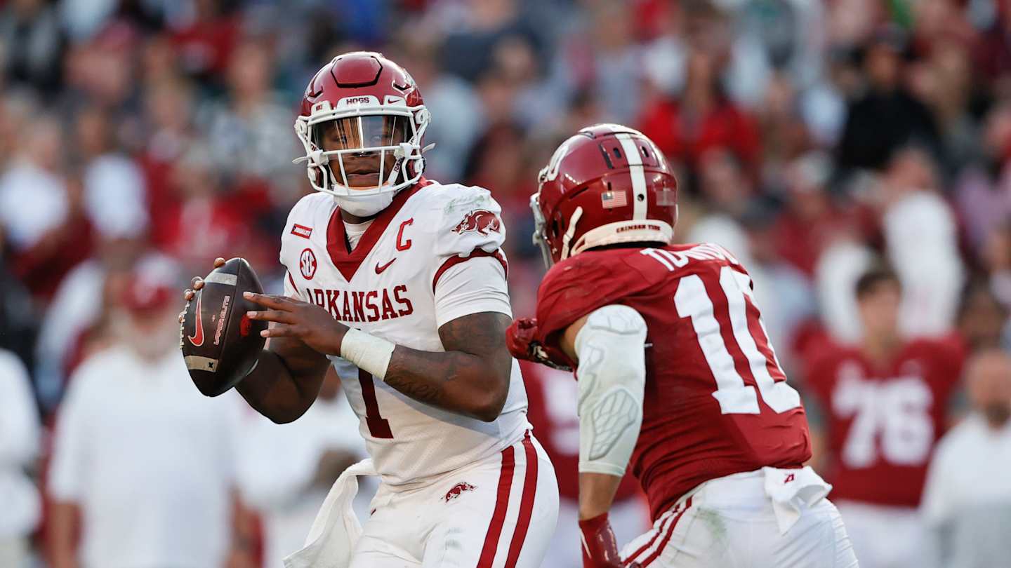 2022 Alabama Football Early Opponent Preview: No. 4 Arkansas - Sports ...