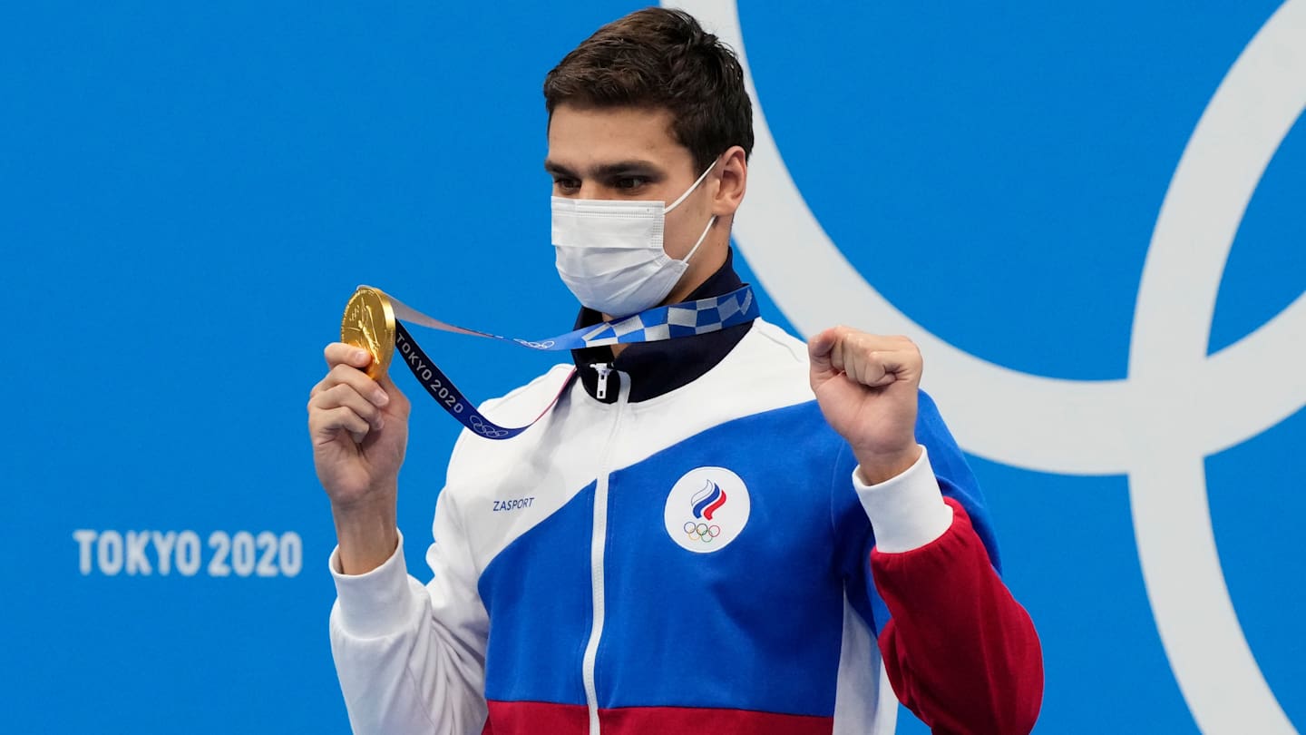 Two-time Olympic champ Evgeny Rylov loses sponsorship after attending ...