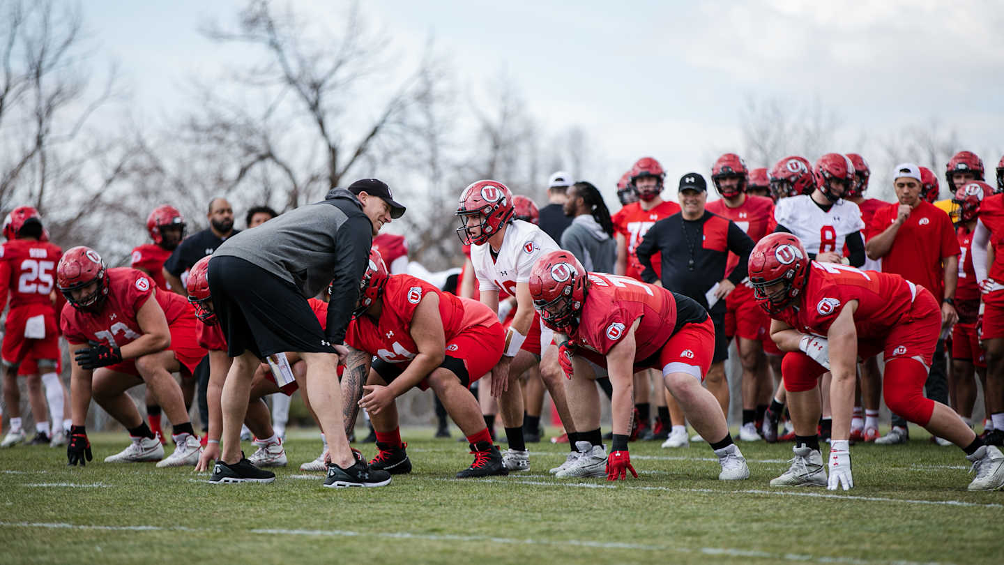 What Luther Elliss said following week one of Utah's spring camp ...