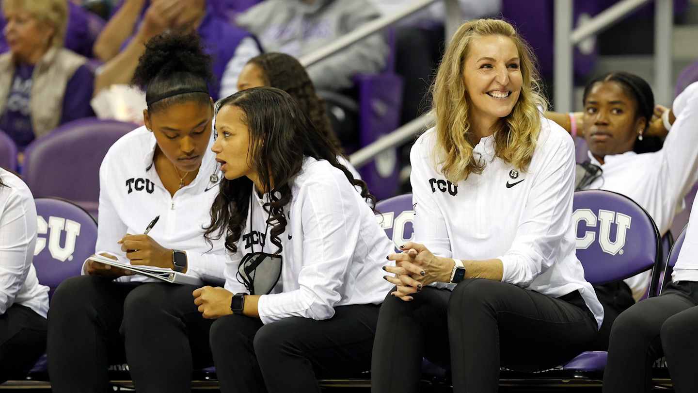 TCU Women's Basketball: Raegan Pebley Named Tarrant County Bold Woman ...