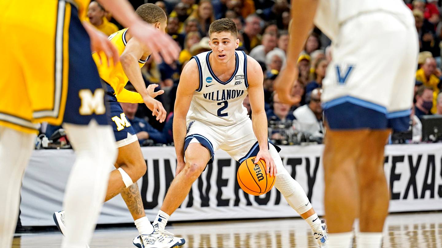 Collin Gillespie fueling Villanova to NCAA tournament run to cap ...