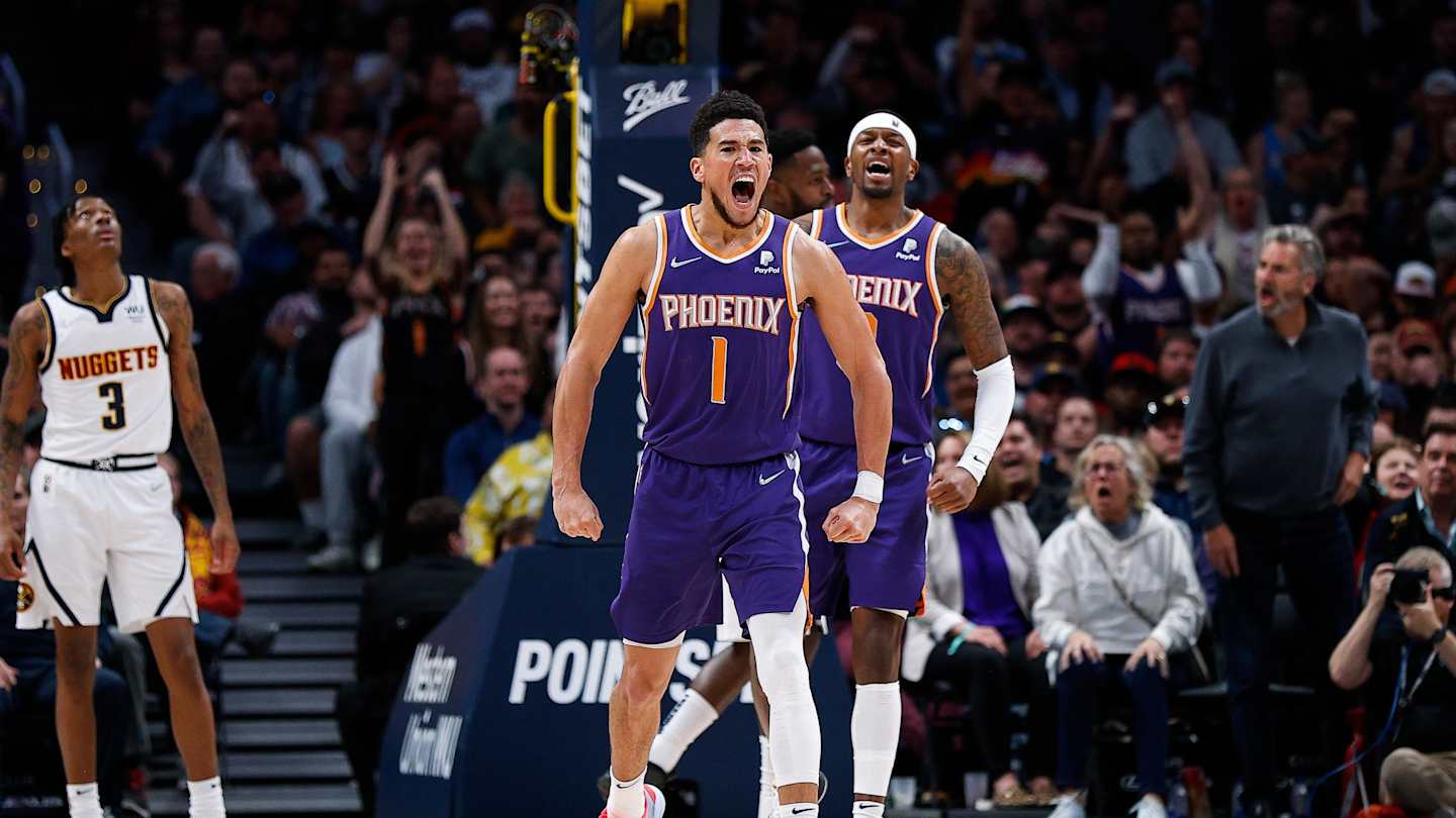 Suns secure No. 1 seed in Western Conference behind Devin Booker’s ...