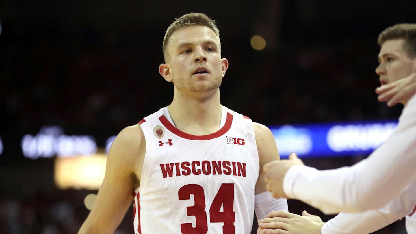 Wisconsin basketball 2021-2022: Brad Davison's season in review and top ...