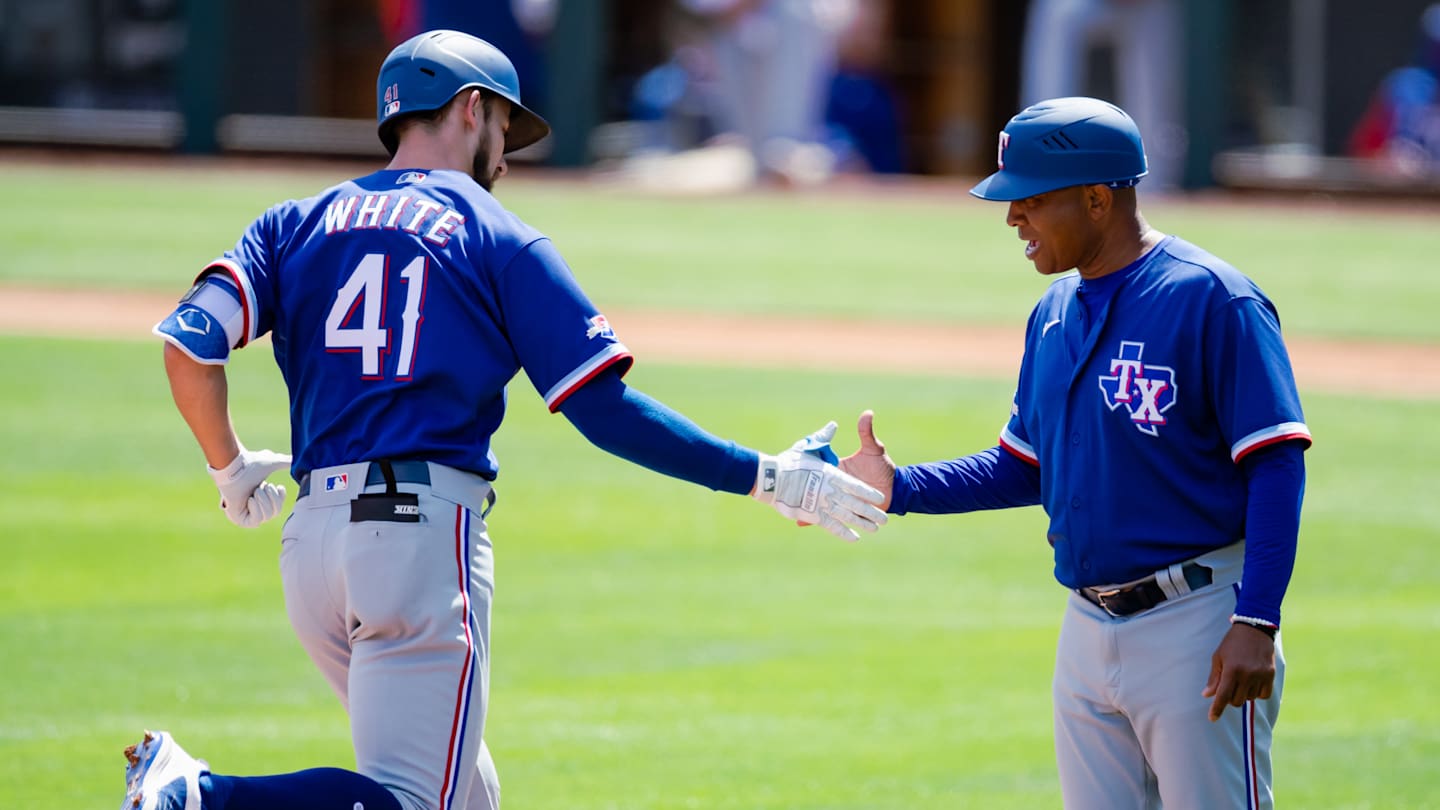 Texas Rangers Opening Day Projection 1.1: How the 28-Man Roster Impacts ...