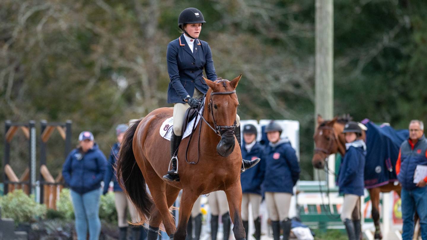 Auburn Equestrian Eyes Seventh National Championship in Ocala - Sports ...
