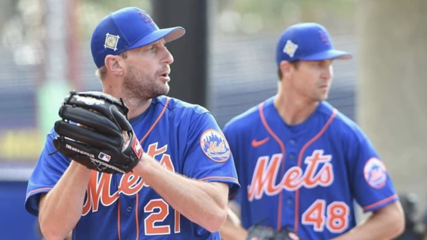 Mets Hopeful Max Scherzer Will Be Ready For Opening Day Despite Hamstring Issue - Sports ...