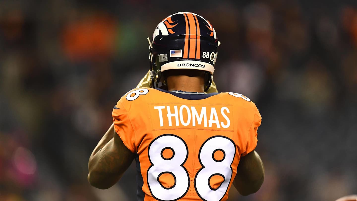 Demaryius Thomas: Home of late receiver robbed, items sold on eBay ...