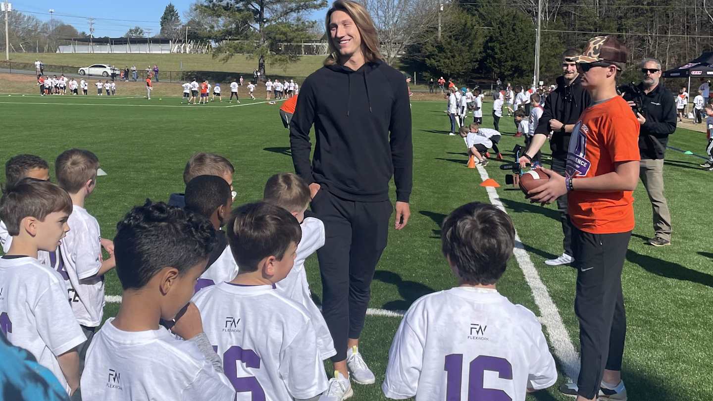 Jaguars QB Trevor Lawrence Feels Criticism on Clemson OC Brandon ...