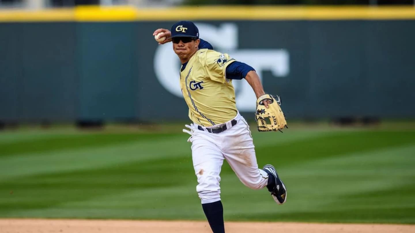Georgia Tech Baseball Wins Game One Against Florida State Baseball ...