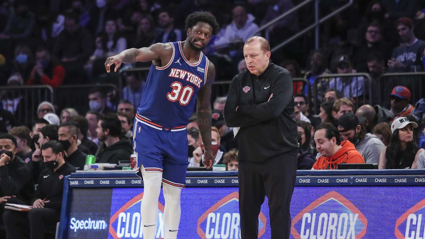 Julius Randle's Final Injury Update For Knicks-Pistons Game - Fastbreak ...