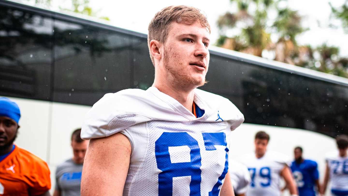 Report: Two Florida Gators TEs to Miss Remainder of Spring Camp ...