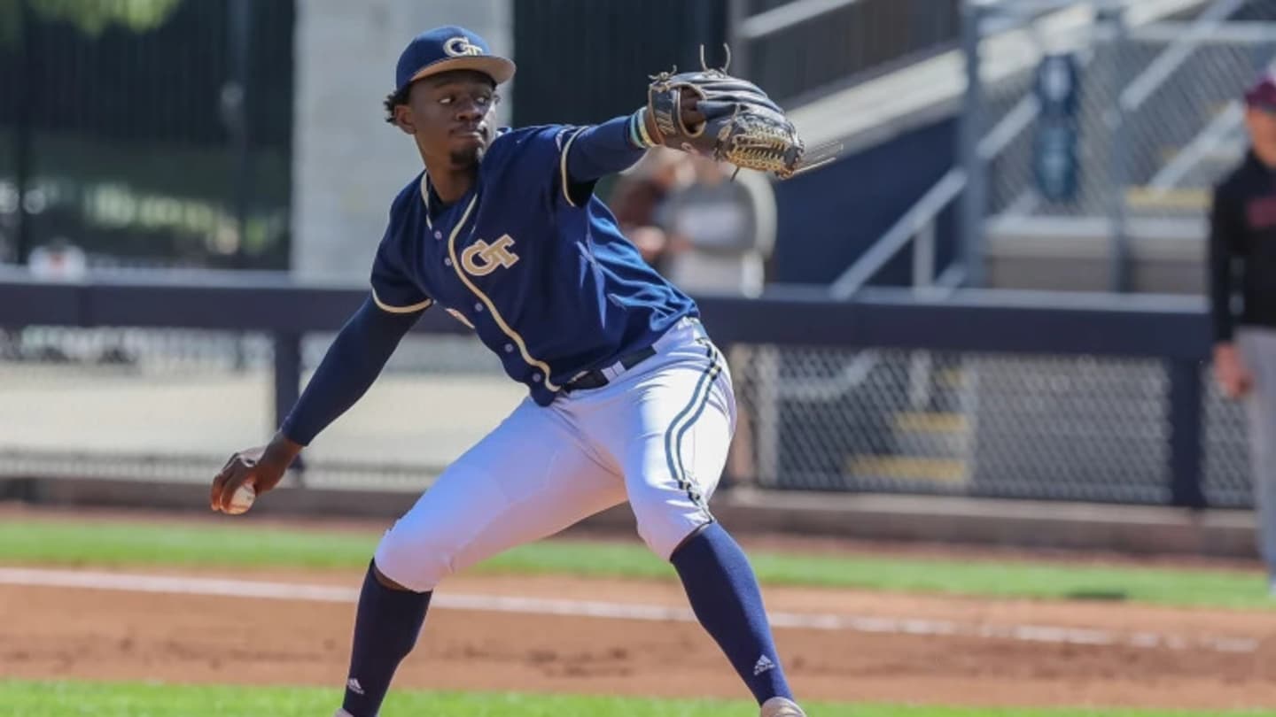 Georgia Tech Baseball Player of the game - Sports Illustrated Georgia ...