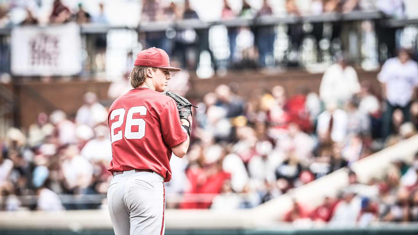 Alabama Baseball P Grayson Hitt Shows Growth in Sophomore Season ...