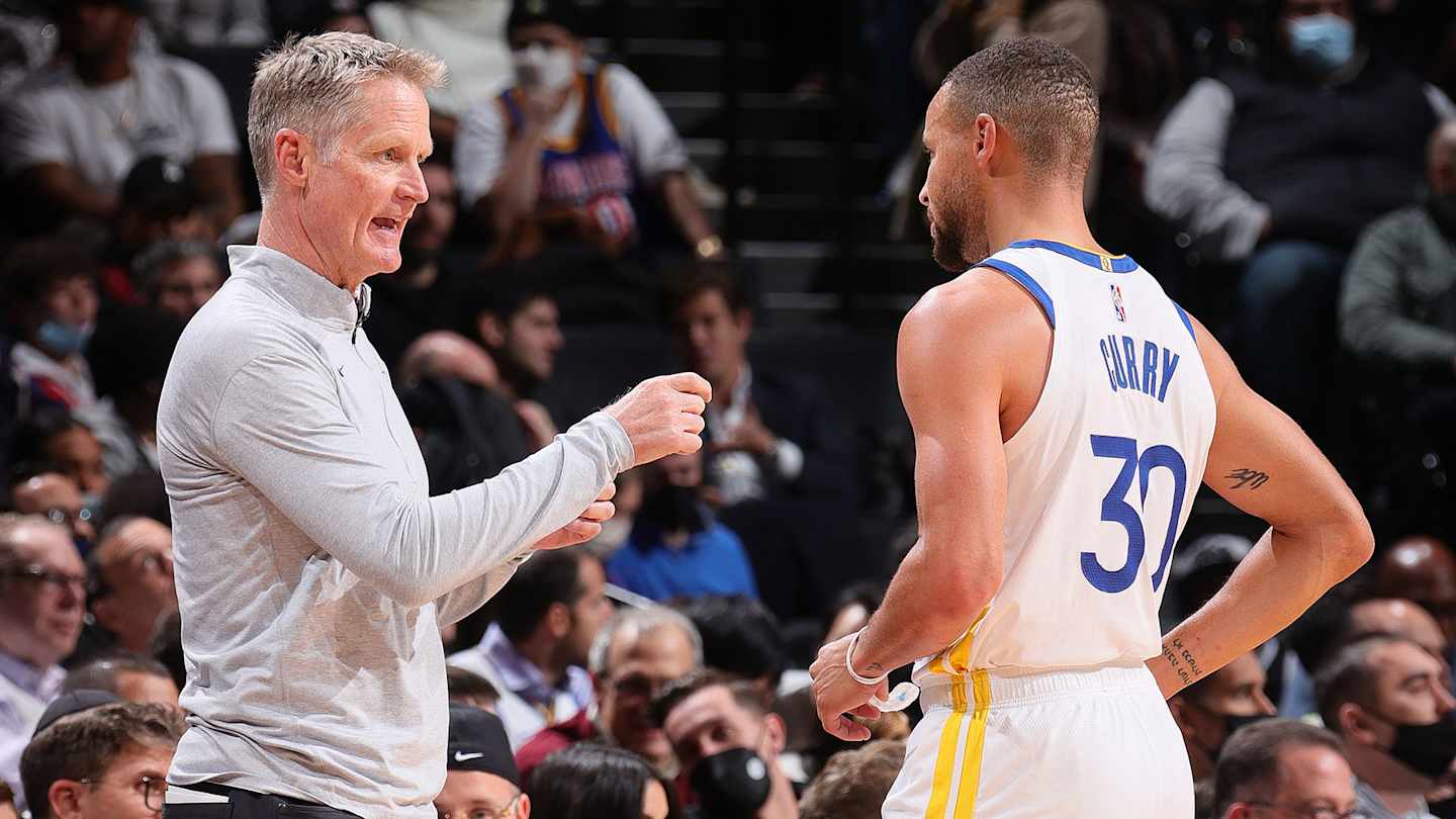 Steve Kerr Reveals How Warriors Can Extend Steph Curry's Prime - Inside the Warriors