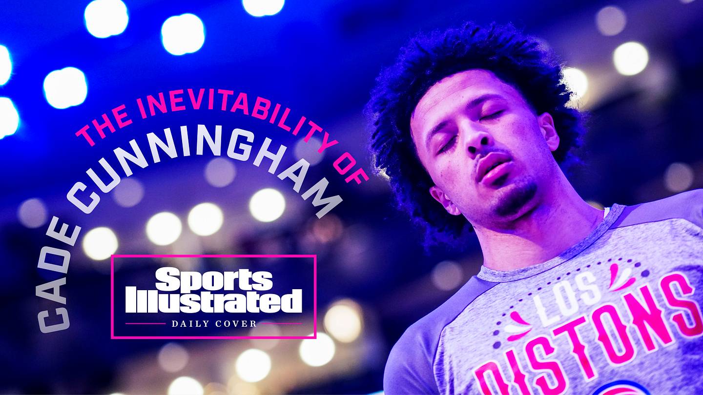Detroit Pistons rookie Cade Cunningham next NBA superstar - Sports ...